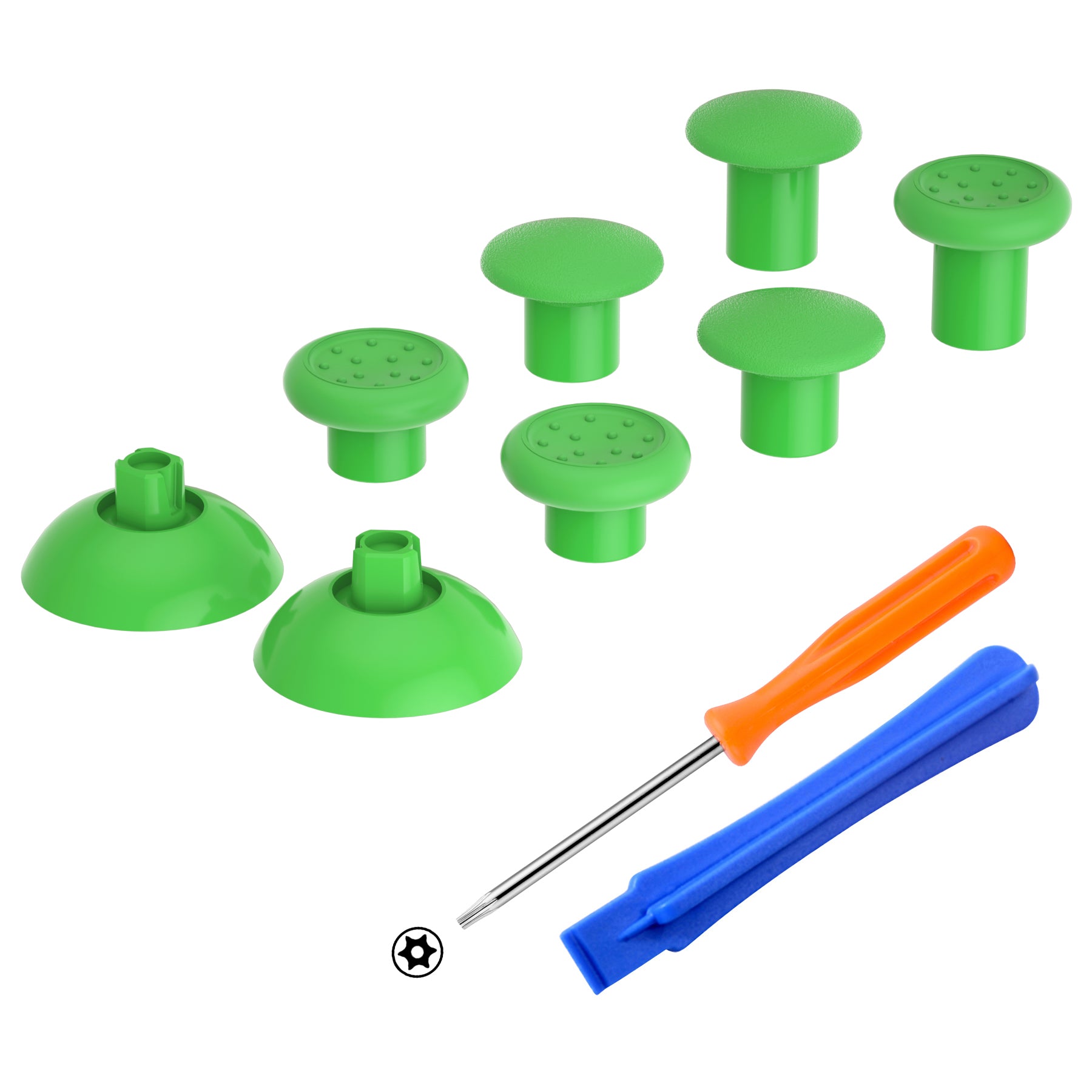 eXtremeRate ThumbsGear Interchangeable Ergonomic Thumbstick for Xbox Series X & S/Xbox One/Xbox ...