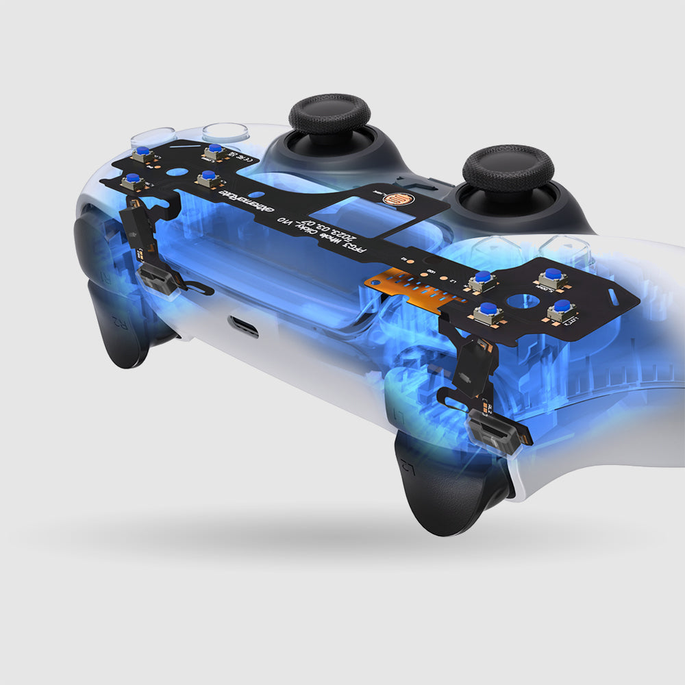 Clicky Hair Trigger Kit for PS5 Controller BDM-030 – eXtremeRate Retail