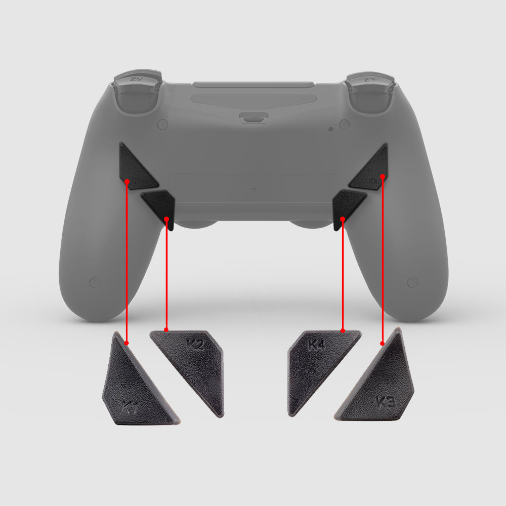 For PS4 Clicky & Remap & LED Kits – eXtremeRate Retail