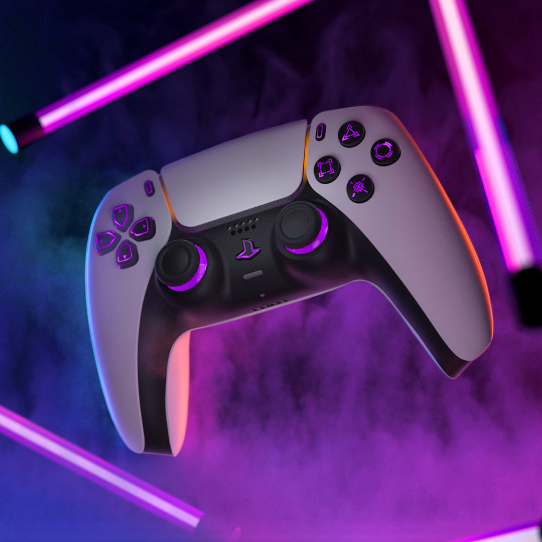 For PS5 Controller DTF LED Kit – eXtremeRate Retail