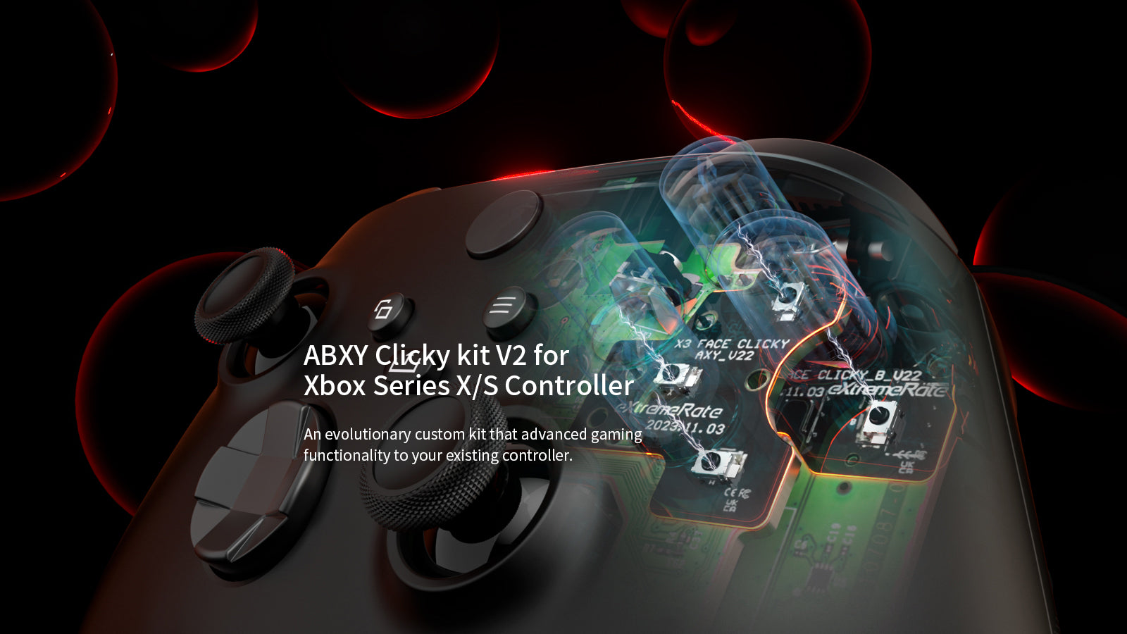 eXtremeRate - PLAY DIFFERENT - Professional Gaming Accessories ...