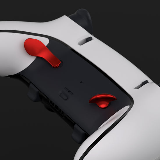 eXtremeRate Back Paddles for PS5 Edge Controller, Metallic Scarlet Red ...