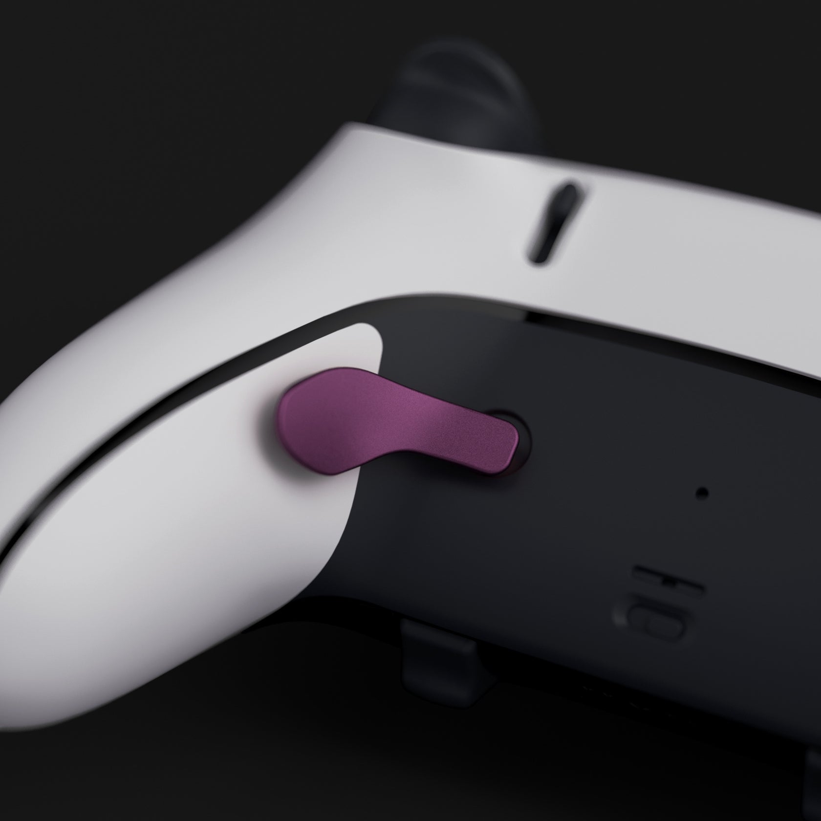 eXtremeRate Back Paddles for PS5 Edge Controller, Metallic Grape ...