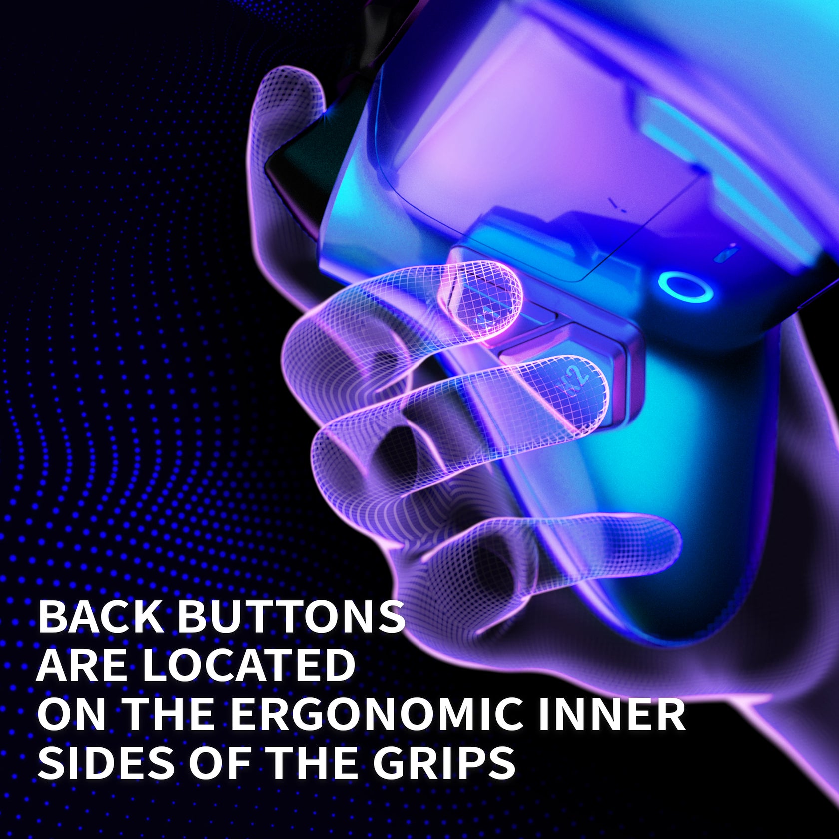 eXtremeRate VICTOR X Remap Kit for Xbox Series X/S Controller, 6 Profiles & Chameleon Purple ...