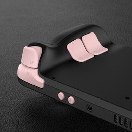 eXtremeRate Cherry Blossoms Pink Replacement Full Set Buttons for Steam ...