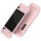 eXtremeRate Cherry Blossoms Pink Custom Faceplate Back Plate Shell for ...