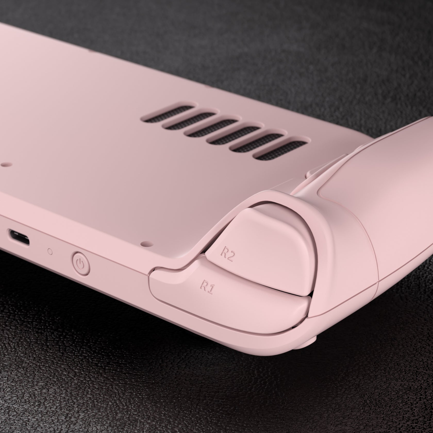 eXtremeRate Cherry Blossoms Pink Custom Faceplate Back Plate Shell for ...