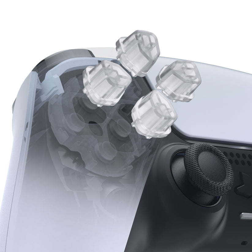 eXtremeRate Ergonomic Split Dpad Buttons (SDP Buttons) for PS5 ...