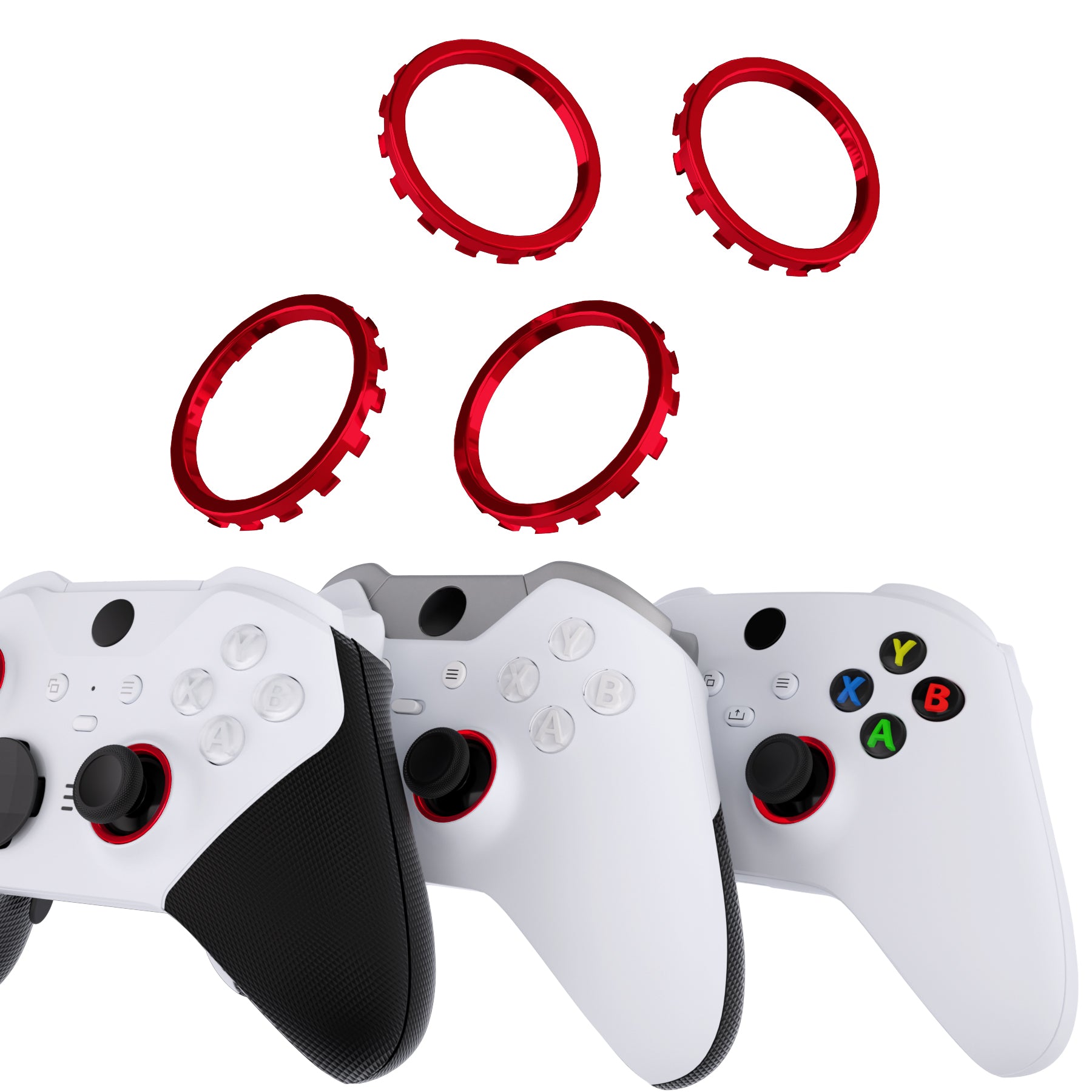 Custom Accent Rings for Xbox Series X/S Controller – eXtremeRate Retail