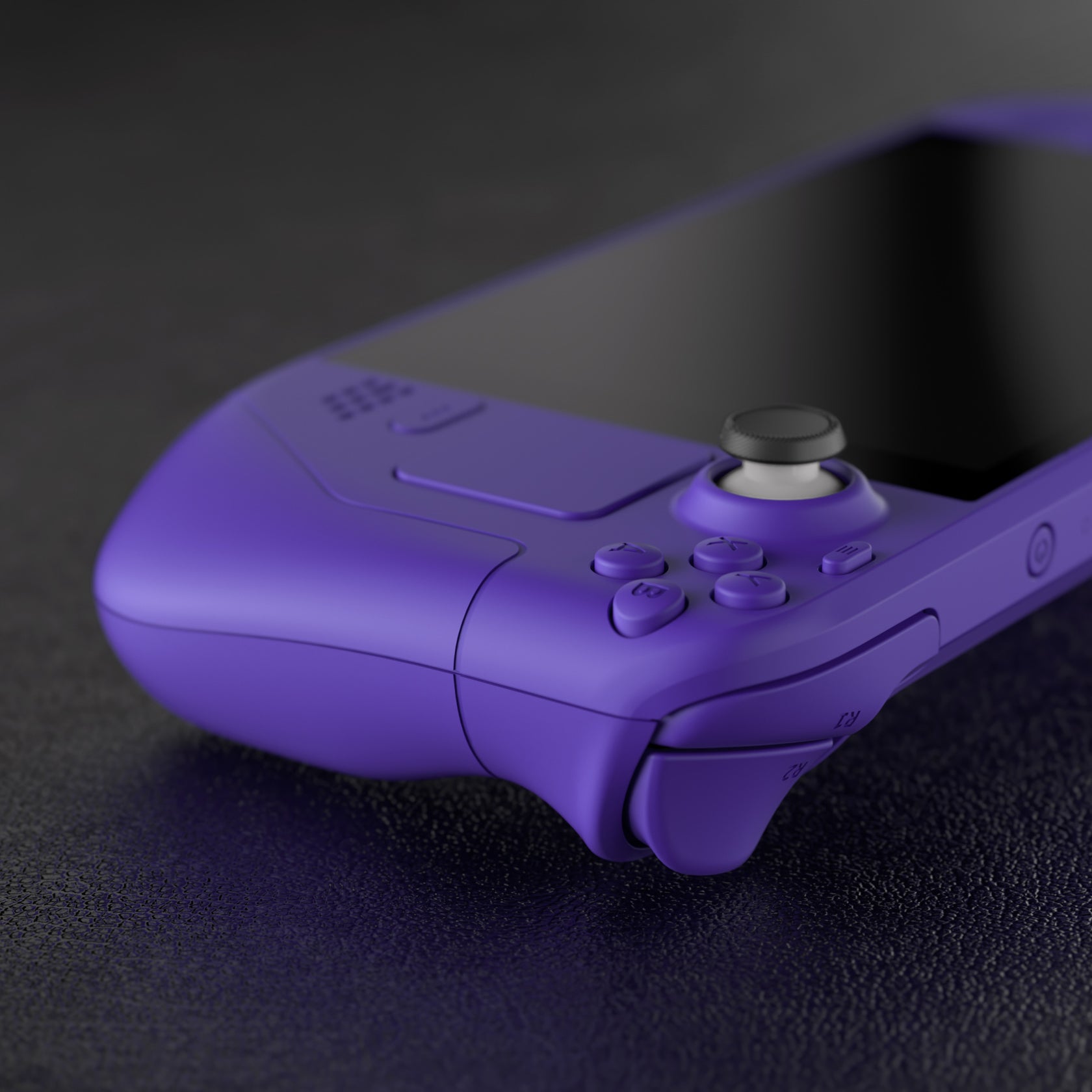 eXtremeRate Purple Custom Faceplate Back Plate Shell for Steam Deck ...