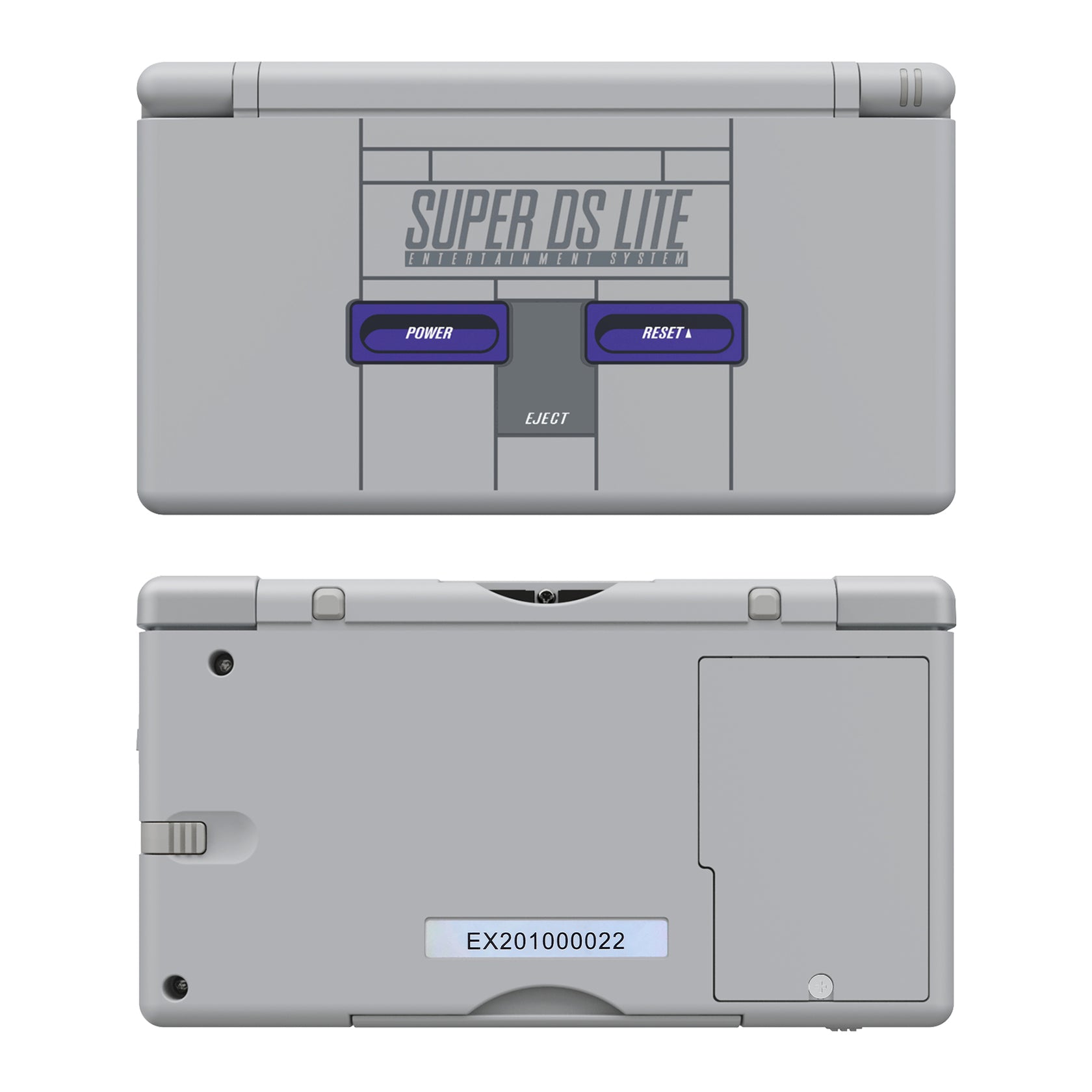 eXtremeRate Classic SNES Style Replacement Full Housing Shell for ...