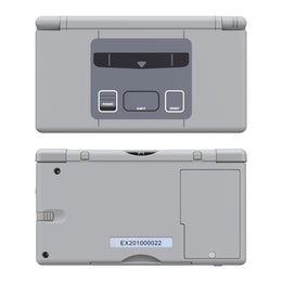 eXtremeRate Replacement Full Housing Shell & Buttons with Screen Lens ...