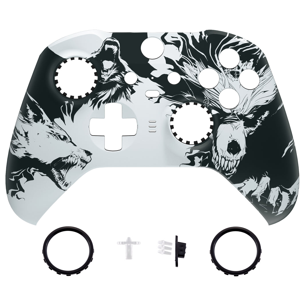 Replacement Front Housing Shell for Xbox One Elite Series 2 Controller ...