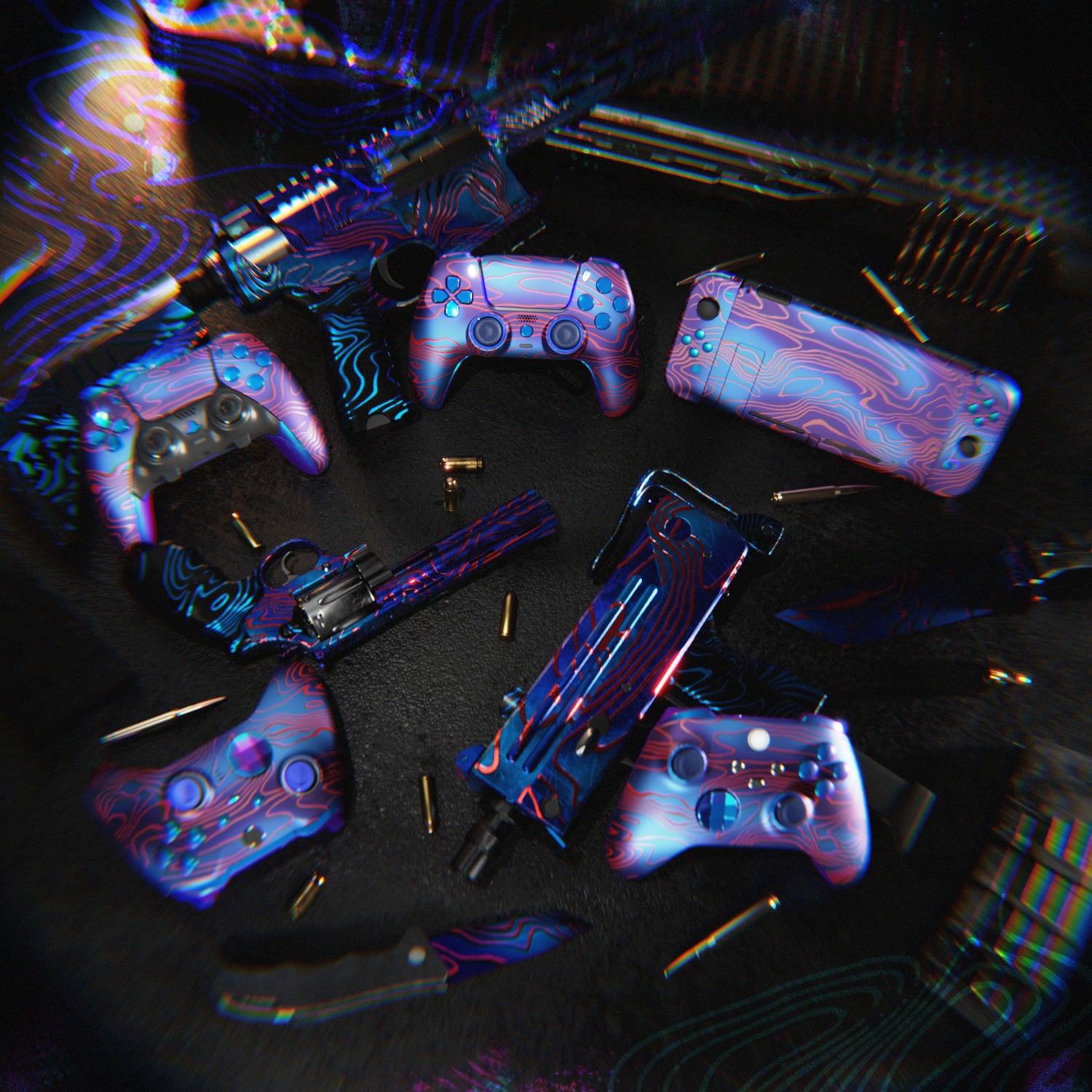 eXtremeRate - PLAY DIFFERENT - Professional Gaming Accessories ...