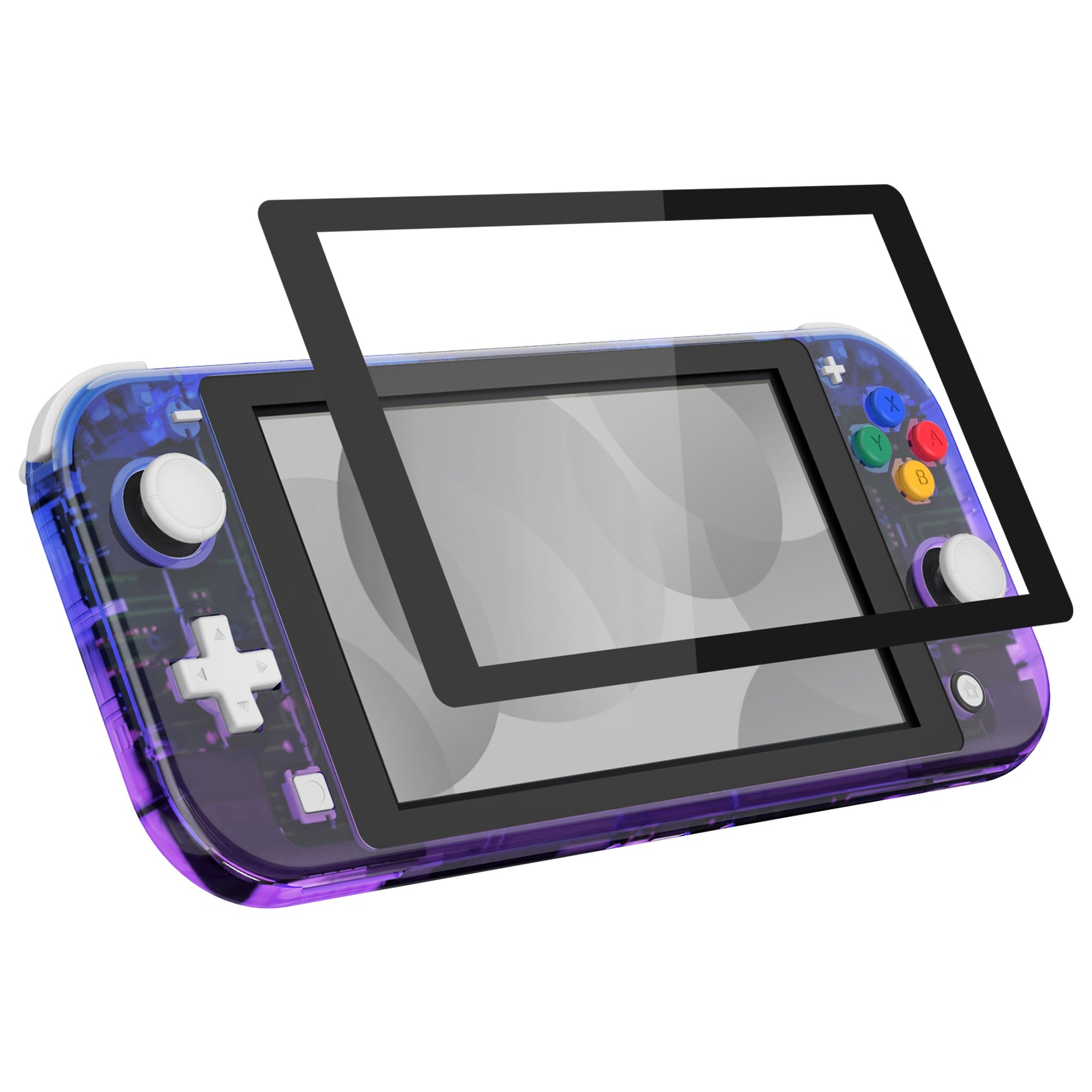 eXtremeRate Nintendo Switch Lite DIY Replacement Shells with Button ...