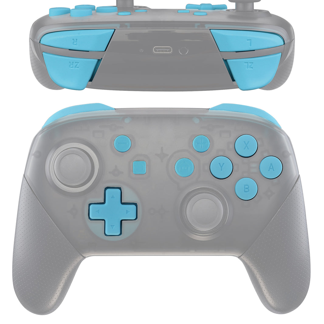 Replacement Full Set Buttons for NS Switch Pro Controller – eXtremeRate ...