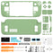 eXtremeRate Matcha Green Custom Faceplate Back Plate Shell for Steam ...