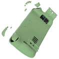 eXtremeRate Matcha Green Custom Faceplate Back Plate Shell for Steam ...