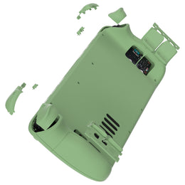 eXtremeRate Matcha Green Custom Faceplate Back Plate Shell for Steam ...