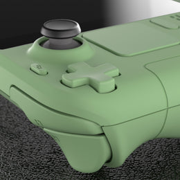 eXtremeRate Matcha Green Custom Faceplate Back Plate Shell for Steam ...
