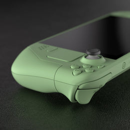 eXtremeRate Matcha Green Custom Faceplate Back Plate Shell for Steam ...