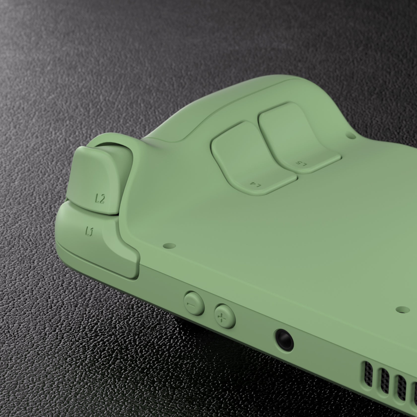 eXtremeRate Matcha Green Custom Faceplate Back Plate Shell for Steam ...