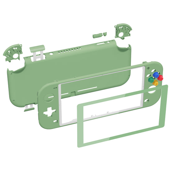 eXtremeRate Nintendo Switch Lite DIY Replacement Shells with Button ...