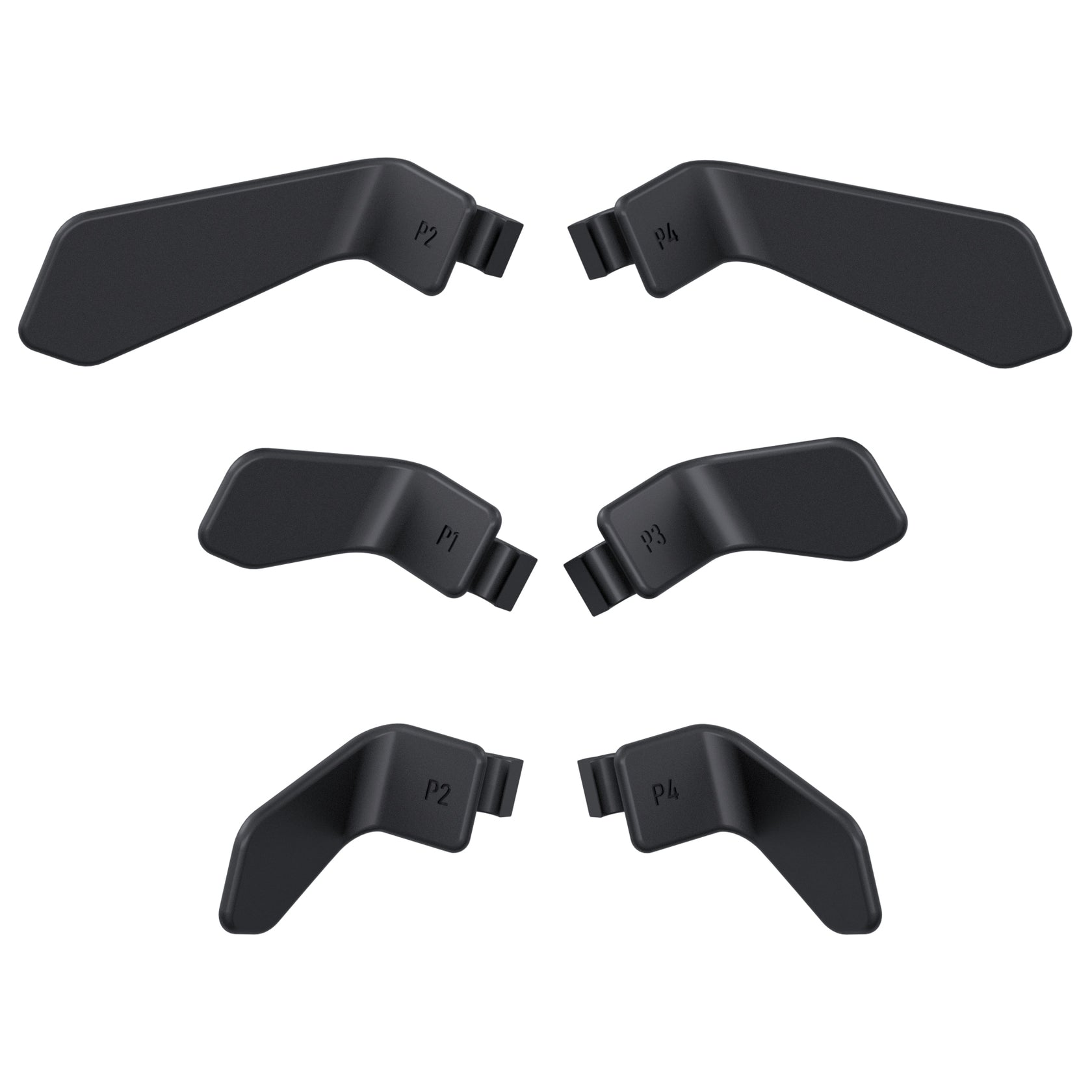 eXtremeRate Swift Paddles for Xbox Elite 1/2 Controller, 6 in 1 Metalic ...