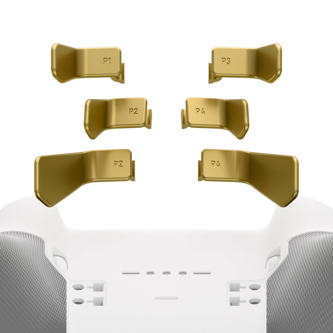 Metalic Back Paddles for Xbox One Elite & Elite Series 2 Controller ...