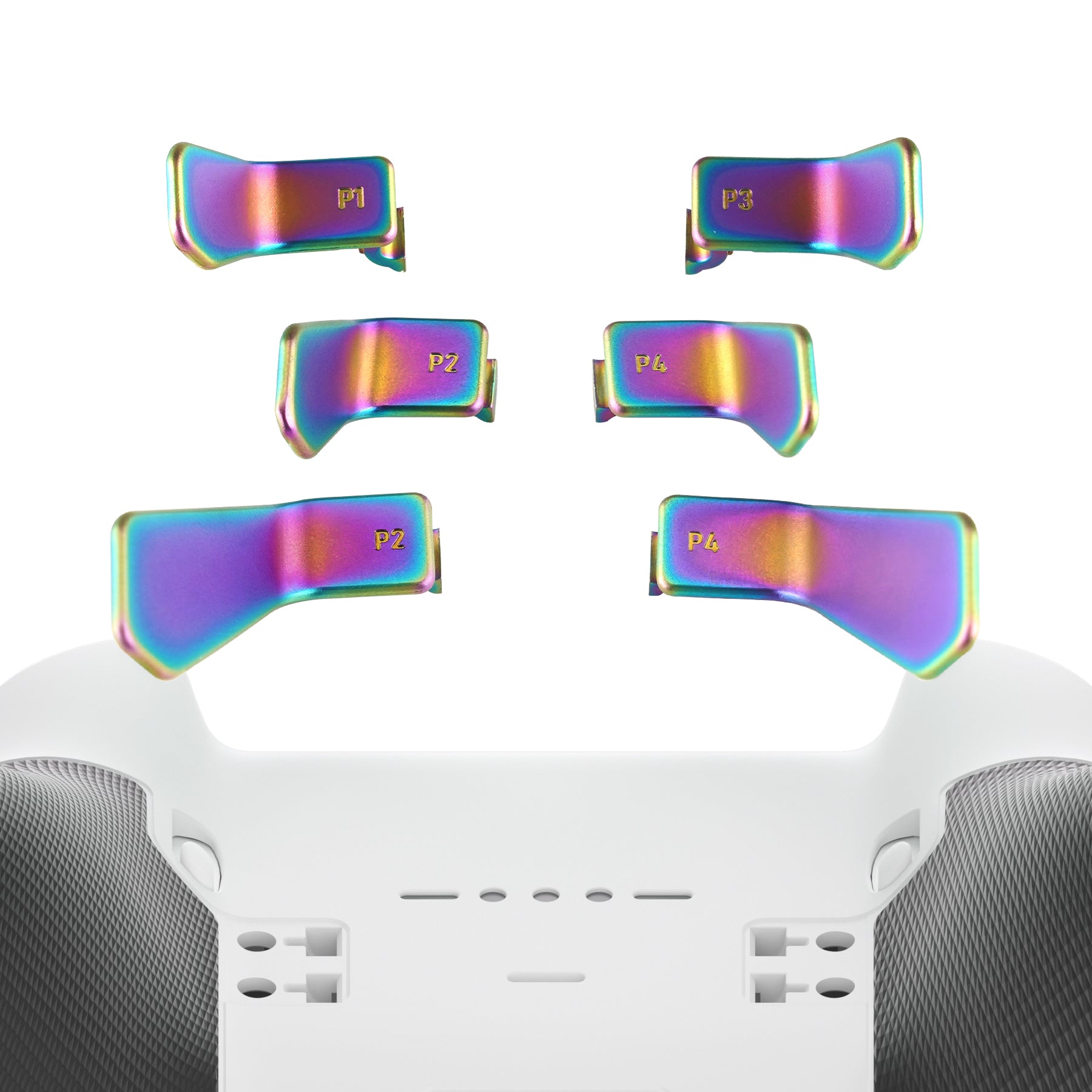 Metalic Back Paddles for Xbox One Elite & Elite Series 2 Controller ...