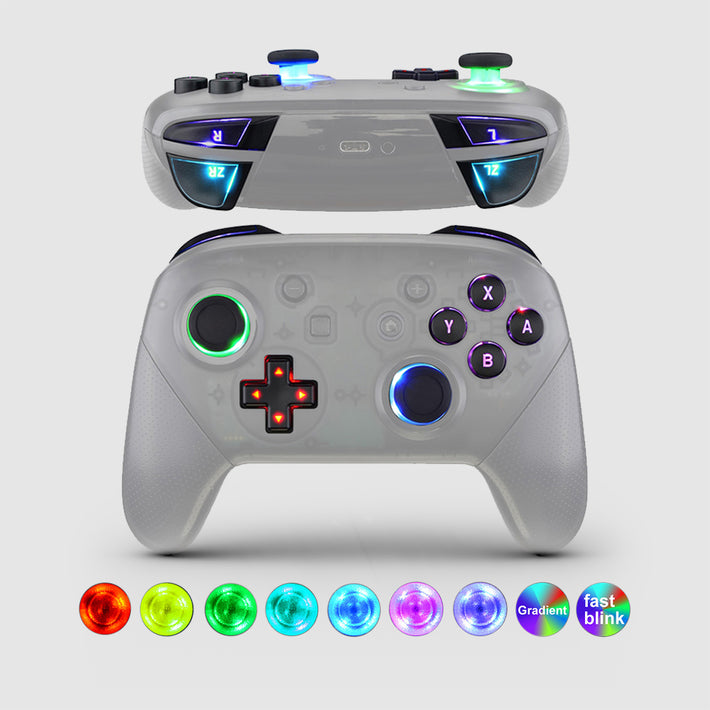 For NS Pro Upgraded kit – eXtremeRate Retail