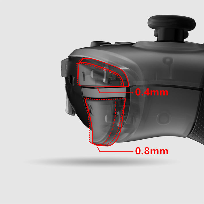For NS Pro Upgraded kit – eXtremeRate Retail