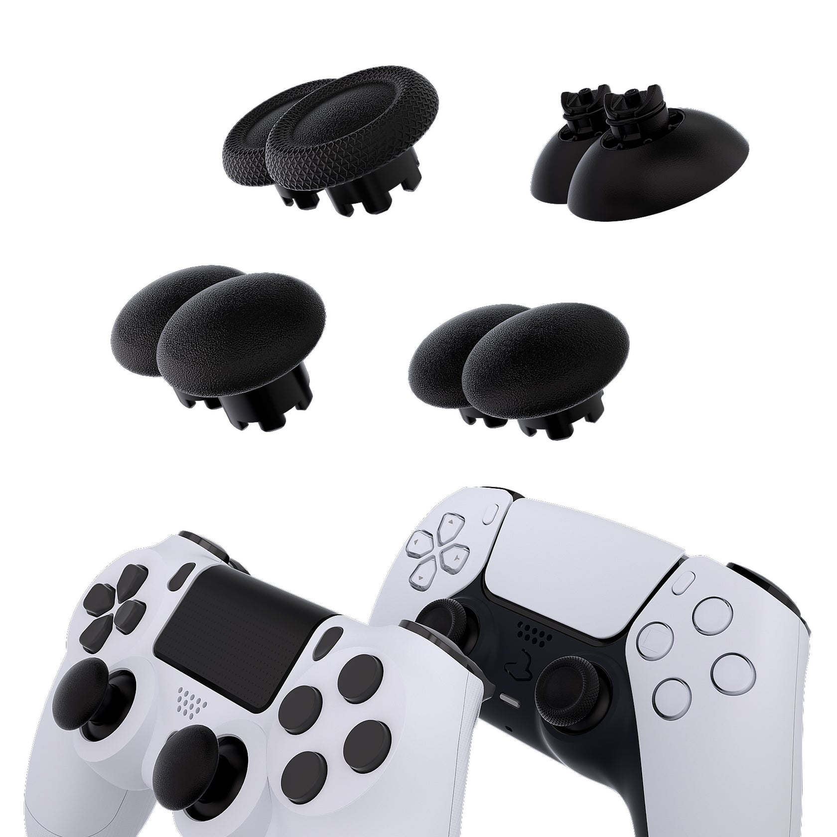 eXtremeRate EDGE Sticks Swappable Thumbsticks for PS5 Controller ...