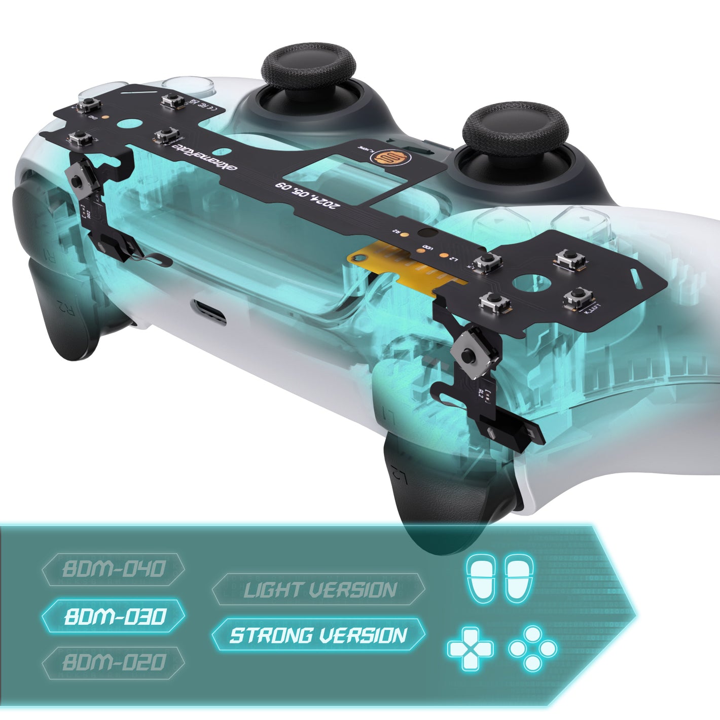 For PS5 Custom Upgrade Kits – eXtremeRate Retail