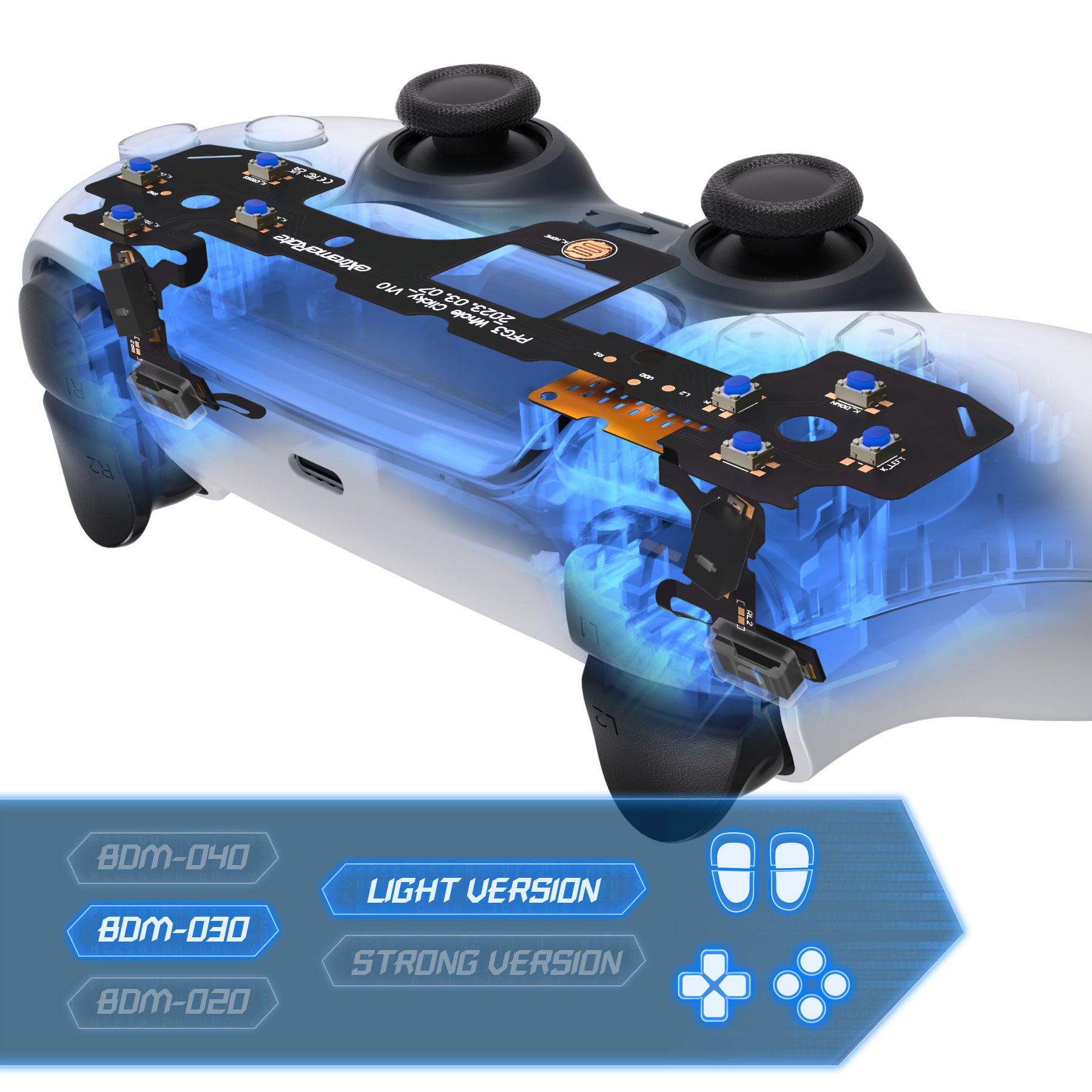 For PS5 Custom Upgrade Kits – eXtremeRate Retail