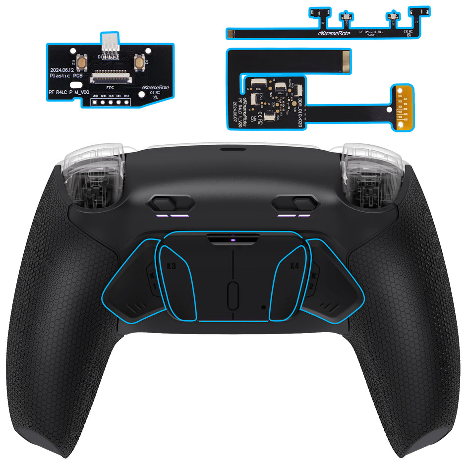 RISE4 Plus MAX Back Paddles Kit for PS5 Controller BDM-010/020 ...