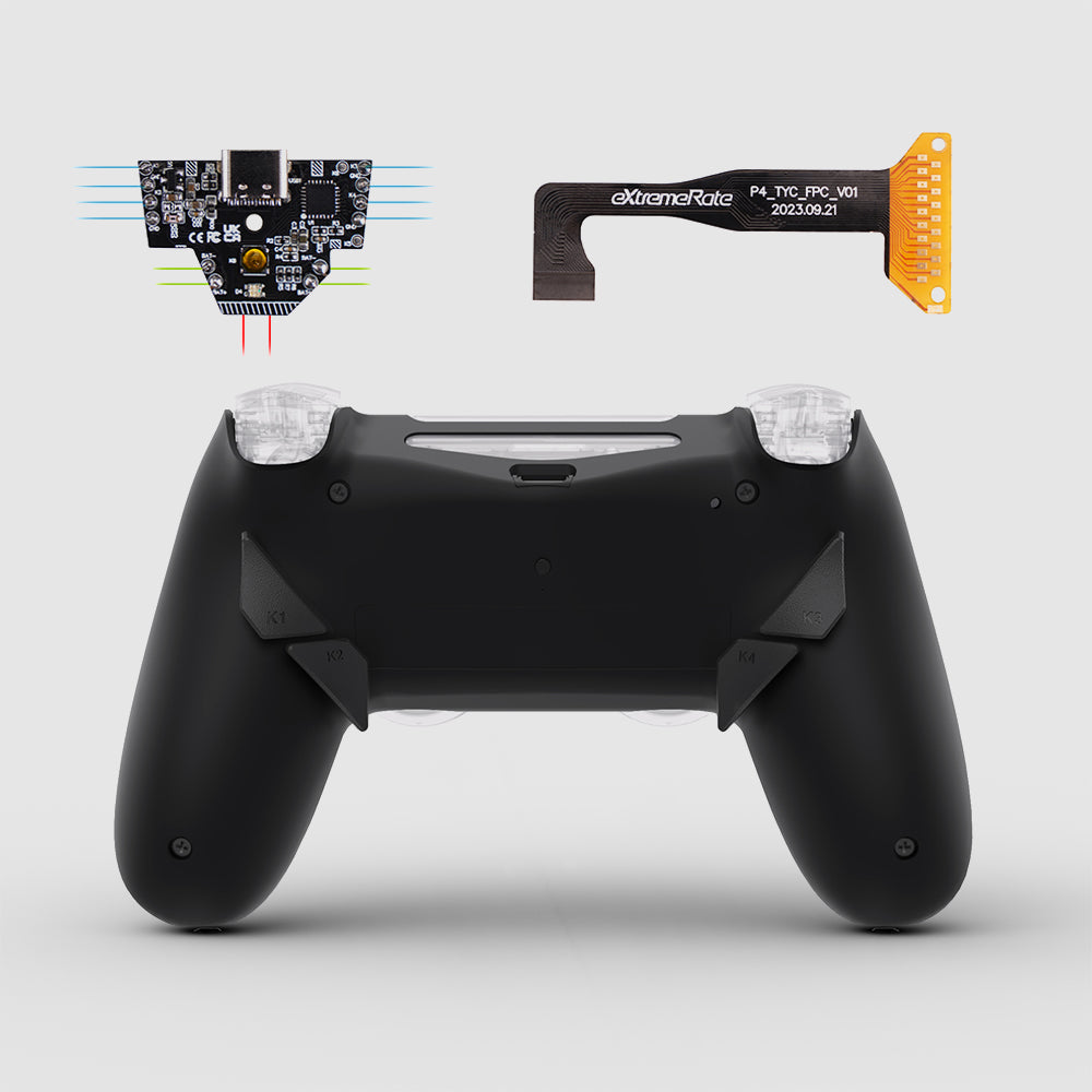 For PS4 Clicky & Remap & LED Kits – eXtremeRate Retail