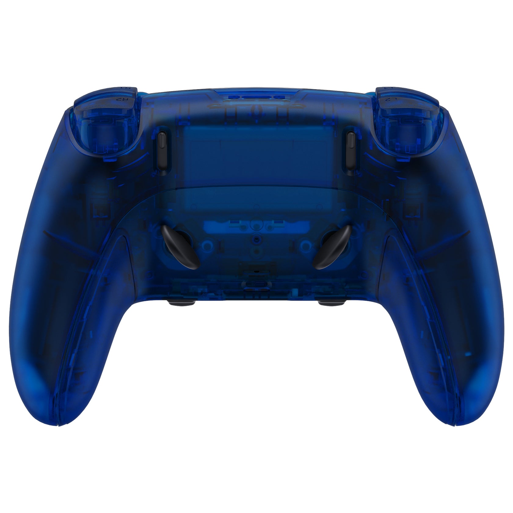 eXtremeRate Clear Blue Full Set Housing Shell with Buttons Touchpad ...