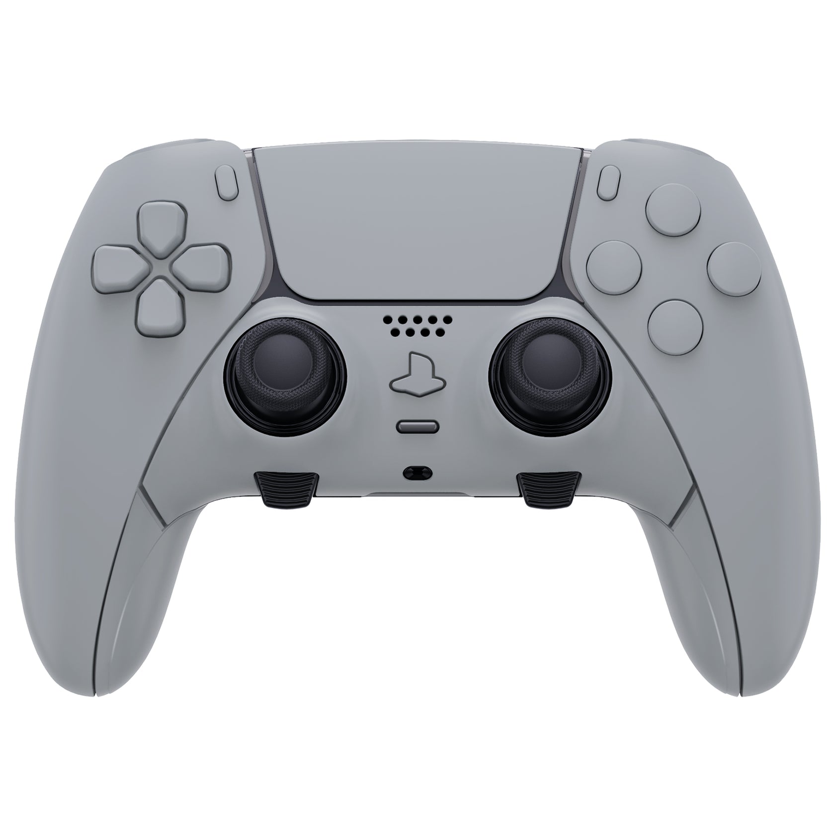 eXtremeRate New Hope Gray Full Set Housing Shell with Buttons Touchpad ...