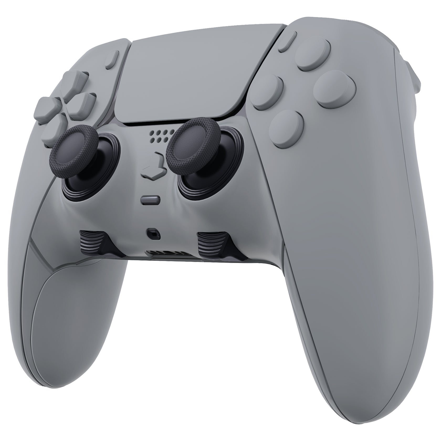 eXtremeRate New Hope Gray Full Set Housing Shell with Buttons Touchpad ...