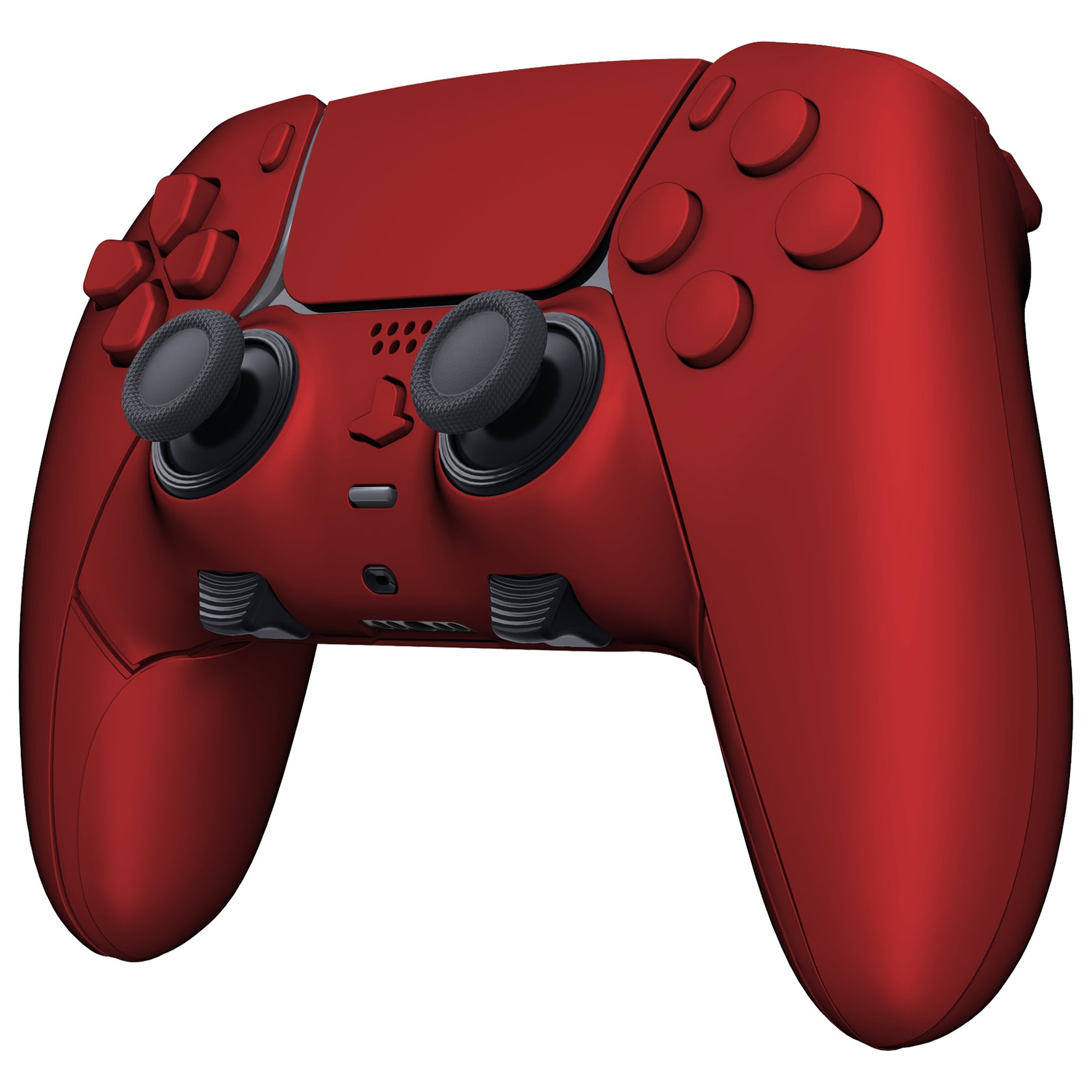 eXtremeRate Scarlet Red Full Set Housing Shell with Buttons Touchpad ...