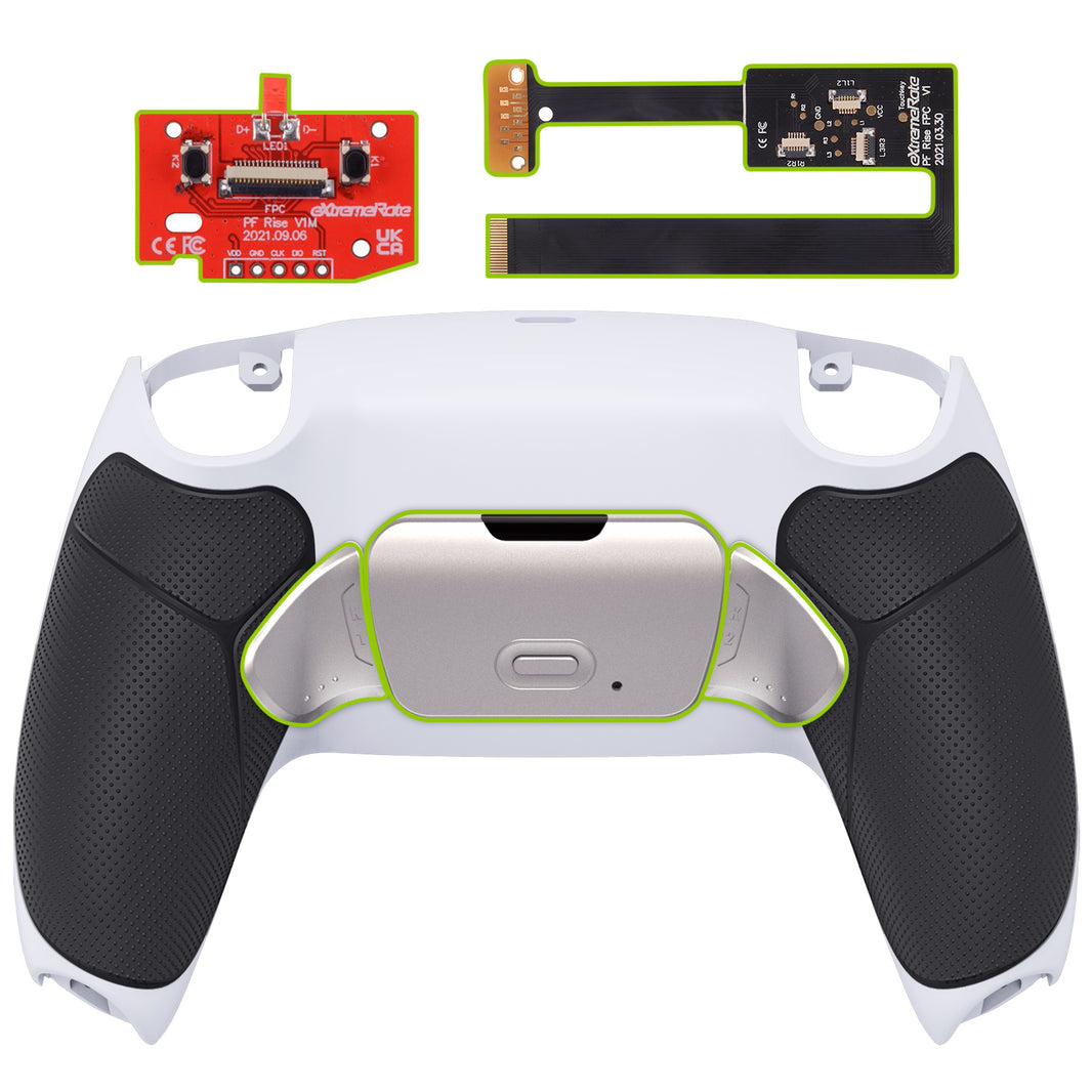 Real Metal Buttons (RMB) Version RISE 2.0 Remap Kit for PS5 Controller ...