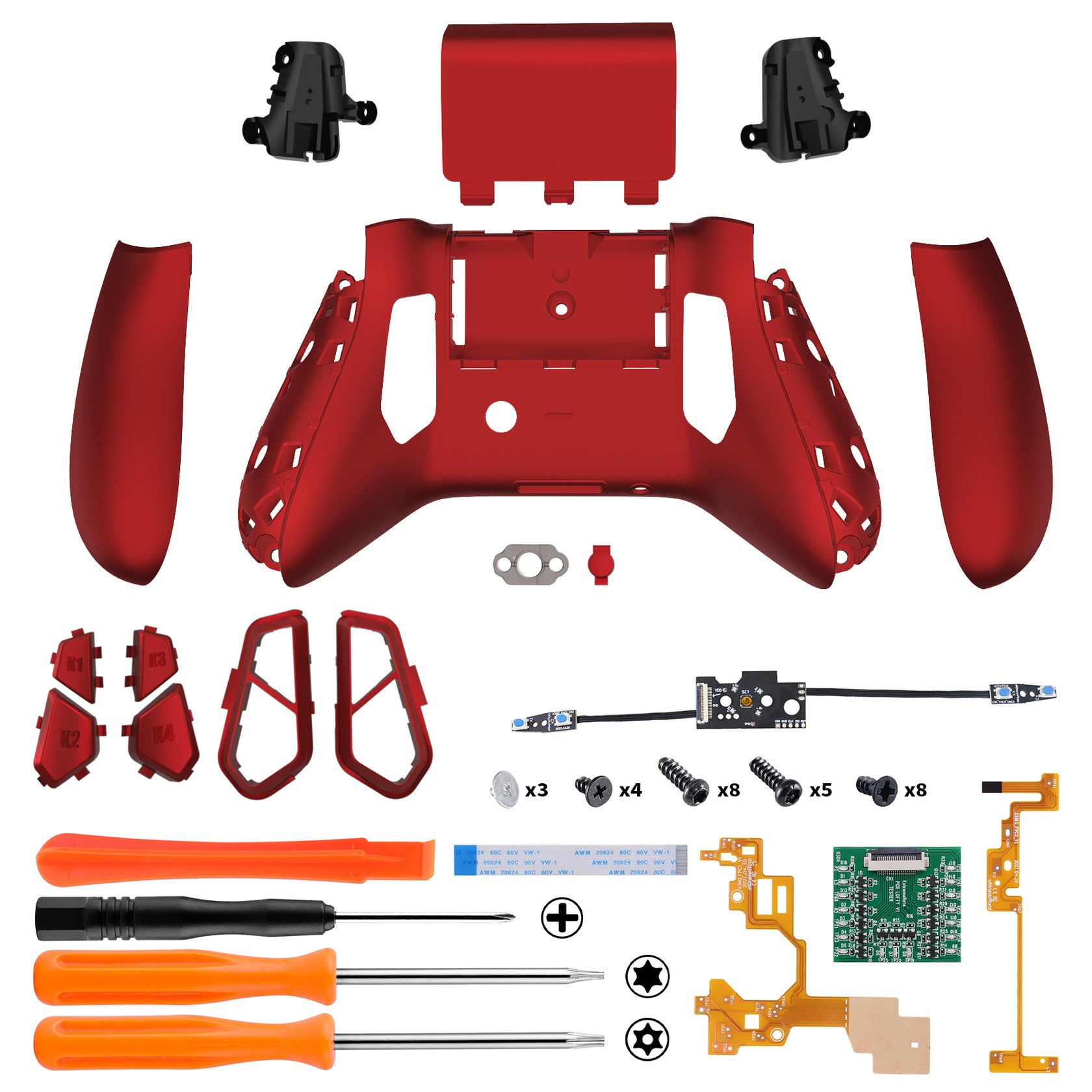 eXtremeRate Victor X Remap Kit for Xbox Series X/S Controller, 6 ...