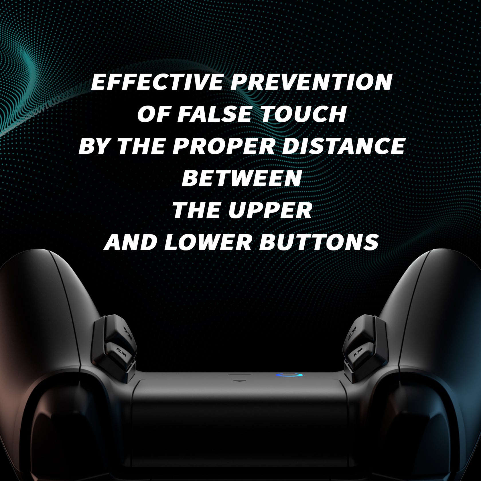 Solid Black Replacement Redesigned K1 K2 K3 K4 Back Buttons & Setting ...