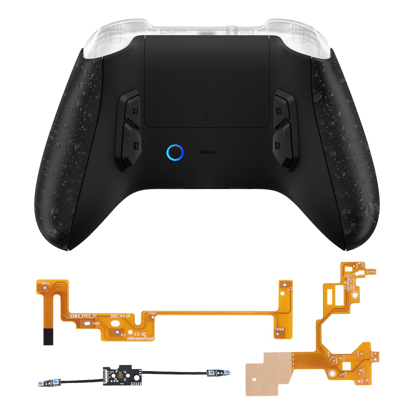 Solid Black Replacement Redesigned K1 K2 K3 K4 Back Buttons & Setting ...