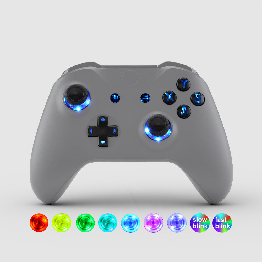 For Xbox One S/X Clicky & LED & Remap Kits – eXtremeRate Retail