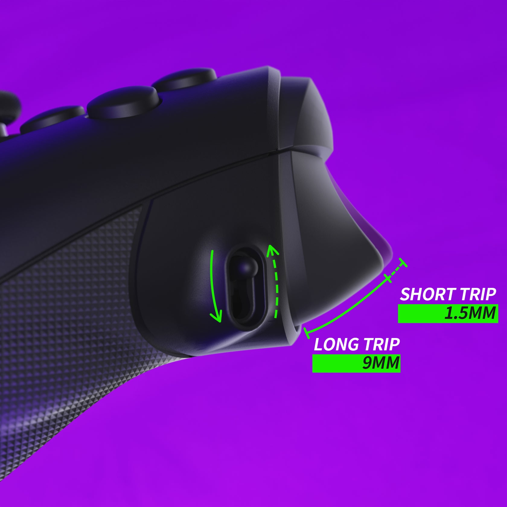 Turn Flexor Handle Grips Trigger Stop Kit to Clicky Version - DIY Replacement Clicky Kit for ...