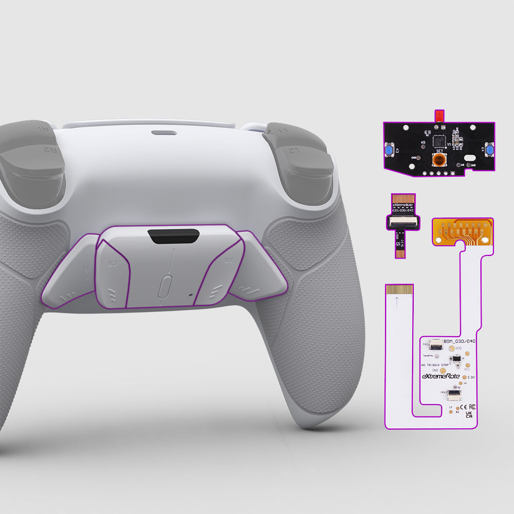 For PS5 Custom Upgrade Kits – eXtremeRate Retail