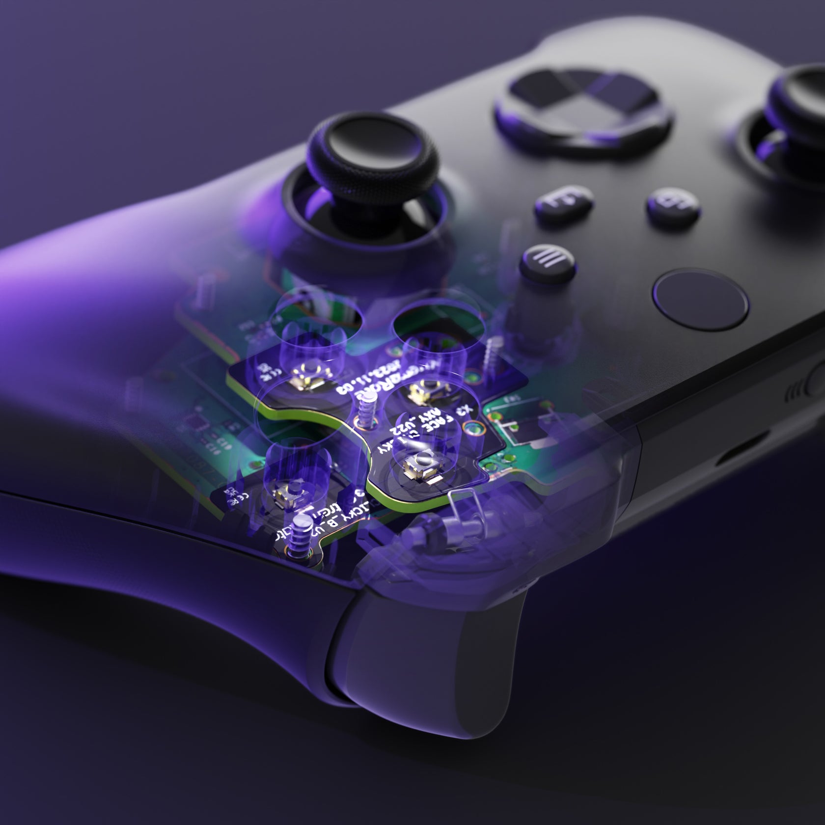 eXtremeRate ABXY Clicky Kit V2 for Xbox Core Controller Custom A B X Y ...