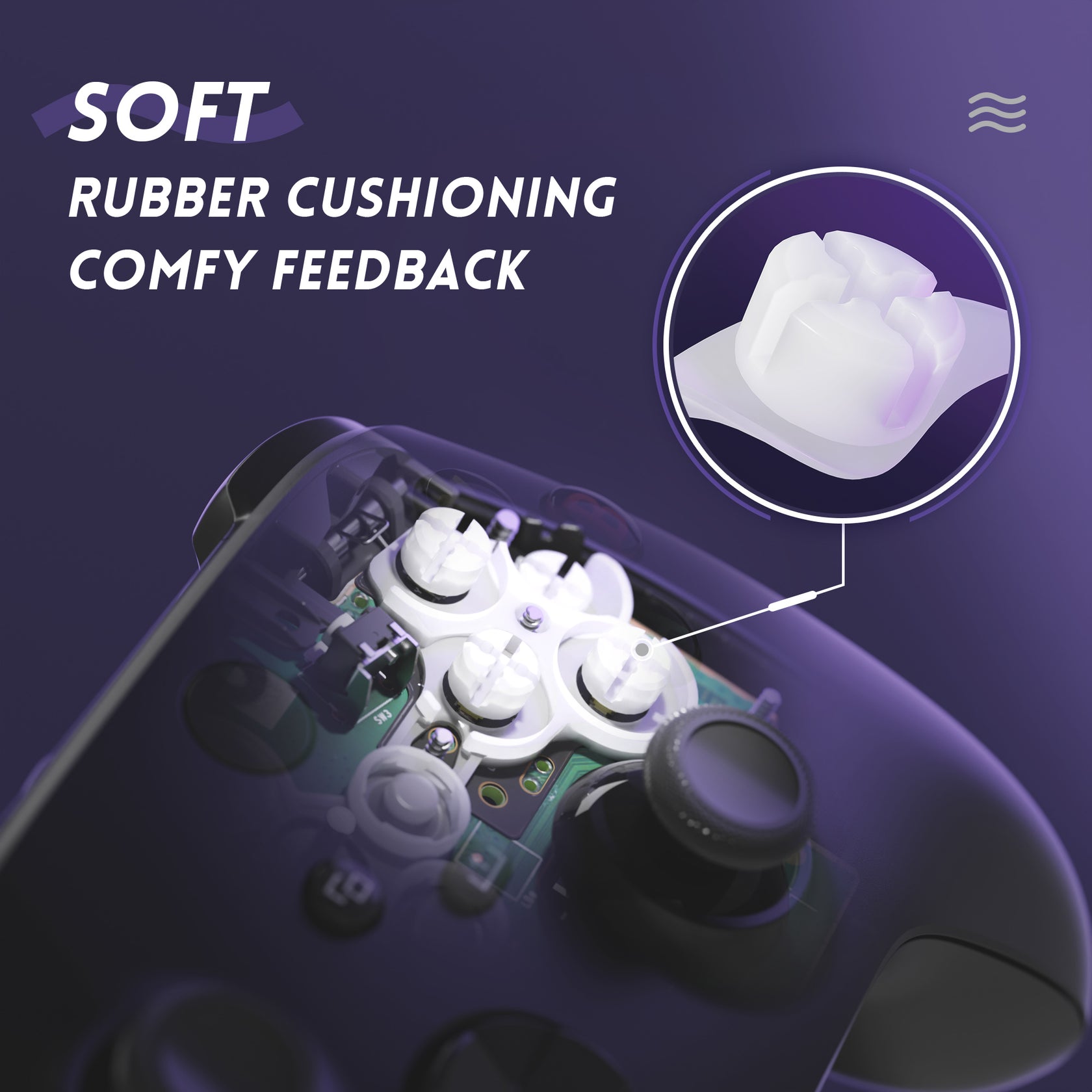 eXtremeRate ABXY Clicky Kit V2 for Xbox Core Controller Custom A B X Y ...